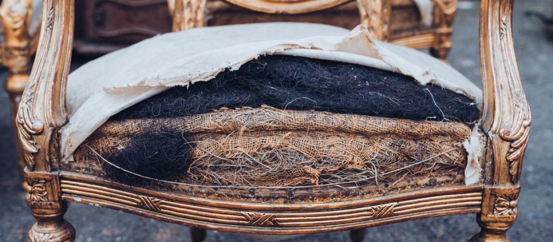 Top 5 causes of antique furniture damage